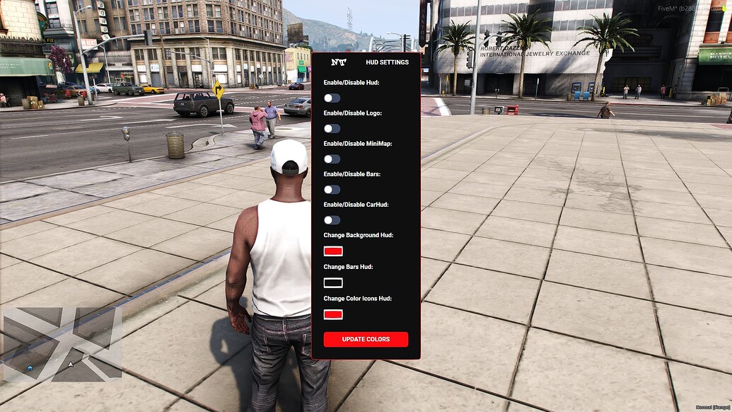 [ESX/QBCORE] nt_hud - FiveM Releases - Cfx.re Community