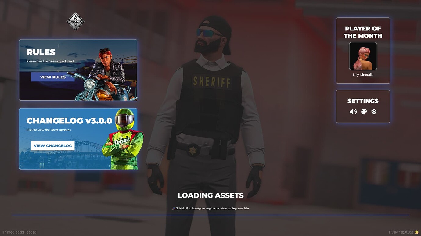 [REDEMPTION RP] | Alpha Testing v3.0.0 | Upcoming Community/FiveM RP ...