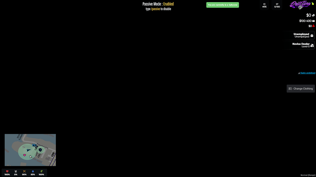 FiveM map is all black, but the server menus still load - FiveM Client ...