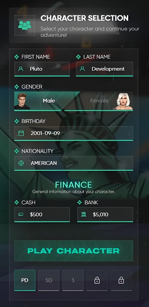 Multicharacter & Spawn Selector [QB/ESX] | Ultimate Character Creation Script - FiveM Releases ...