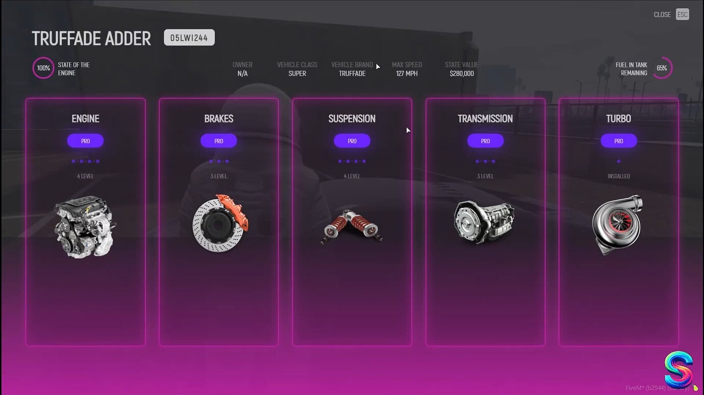 Inspect Vehicle - GrandRP Style - FiveM Releases - Cfx.re Community