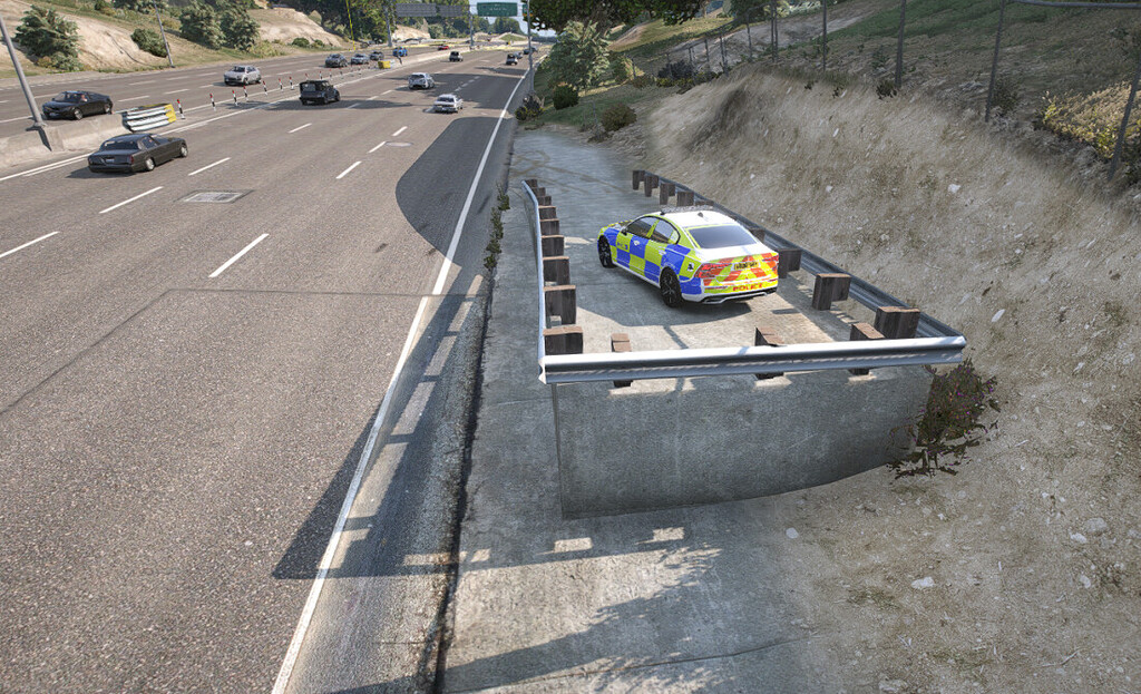 Police & Highways Service Ramps - FiveM Releases - Cfx.re Community