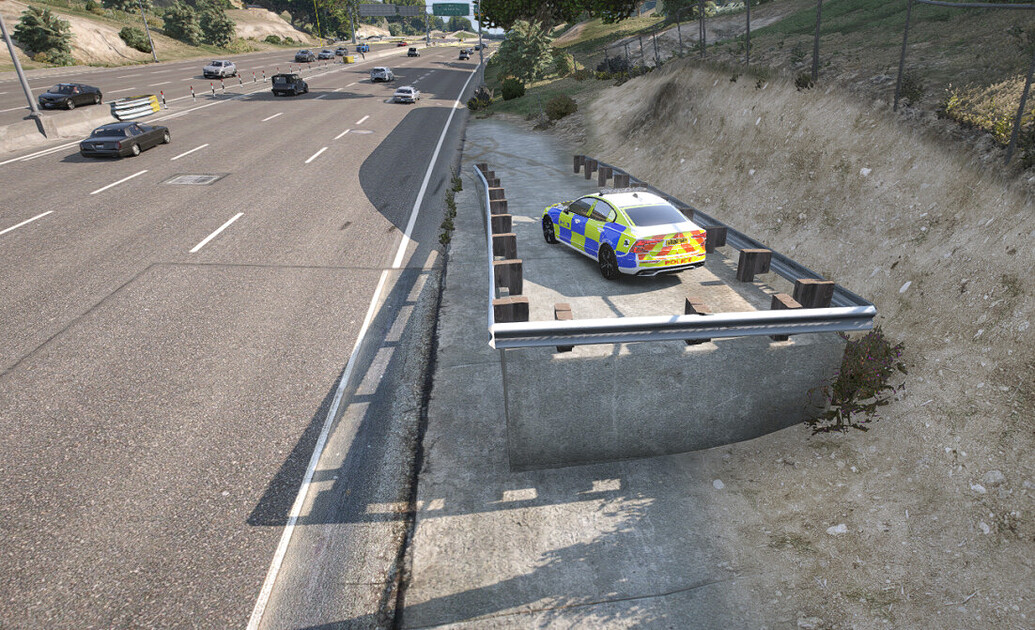 Police & Highways Service Ramps - FiveM Releases - Cfx.re Community