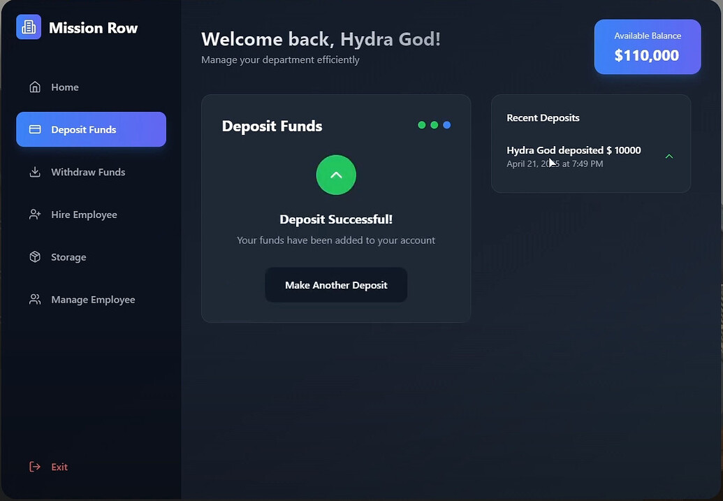 [Qbox/ESX/QBCore] Hydex-Bossmenu V2 - Premium Boss Menu System for ...