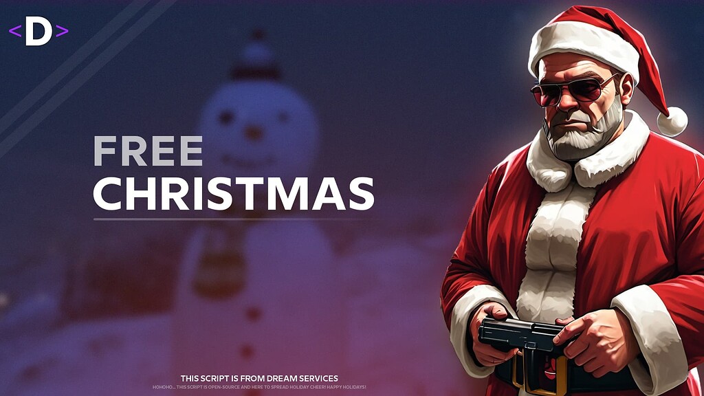 [FREE] Christmas System | Snow, Snowballs, Presents, Christmas Trees ...