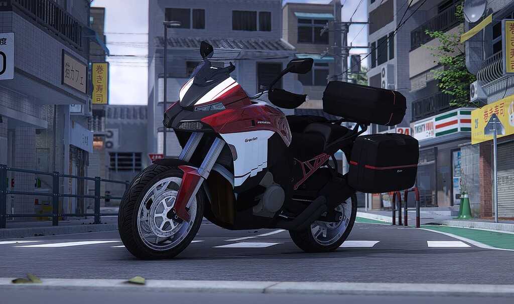 [PAID] Pegassi Gravion HR-Spec - FiveM Releases - Cfx.re Community