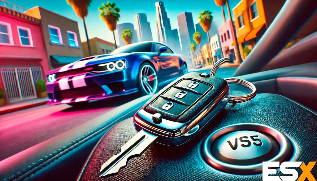 [PAID] [SCRIPT] Vehicle Keys - FiveM Releases - Cfx.re Community