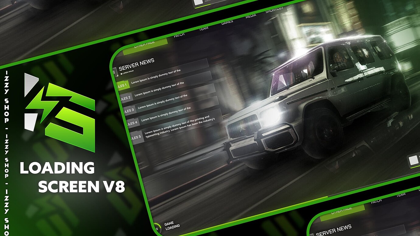 Loading Screen [Standalone] - FiveM Releases - Cfx.re Community