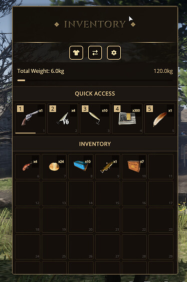 New Style RSG Inventory - RedM Releases - Cfx.re Community