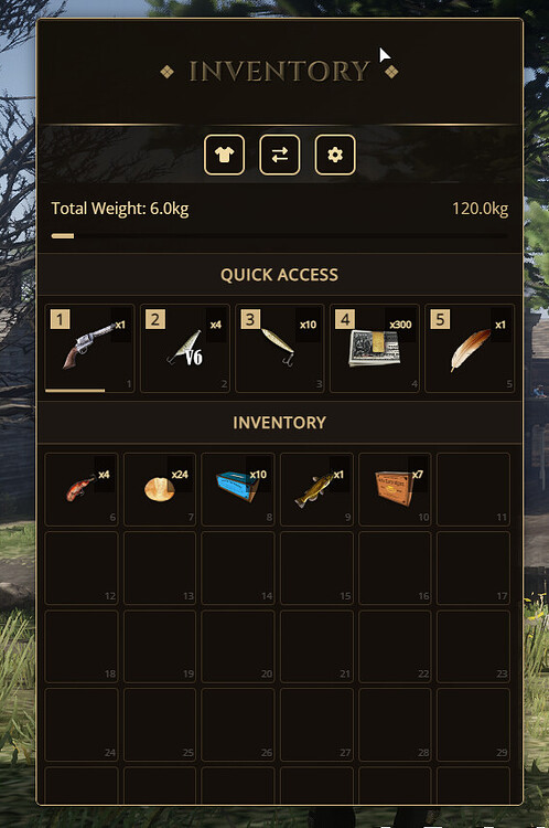 New Style RSG Inventory - RedM Releases - Cfx.re Community