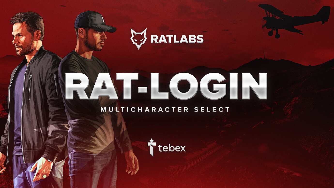 [QBCore] RAT-LOGIN - A Multicharacter Selection Script for FiveM ...