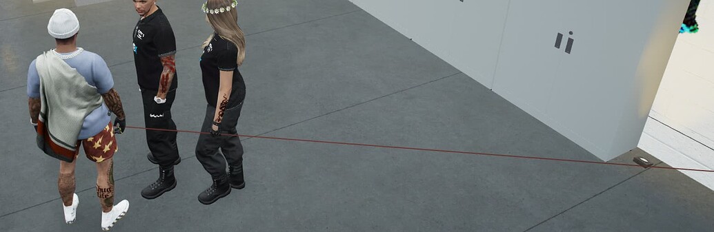 Random dashes/lines all over the map - FiveM Client Support - Cfx.re ...