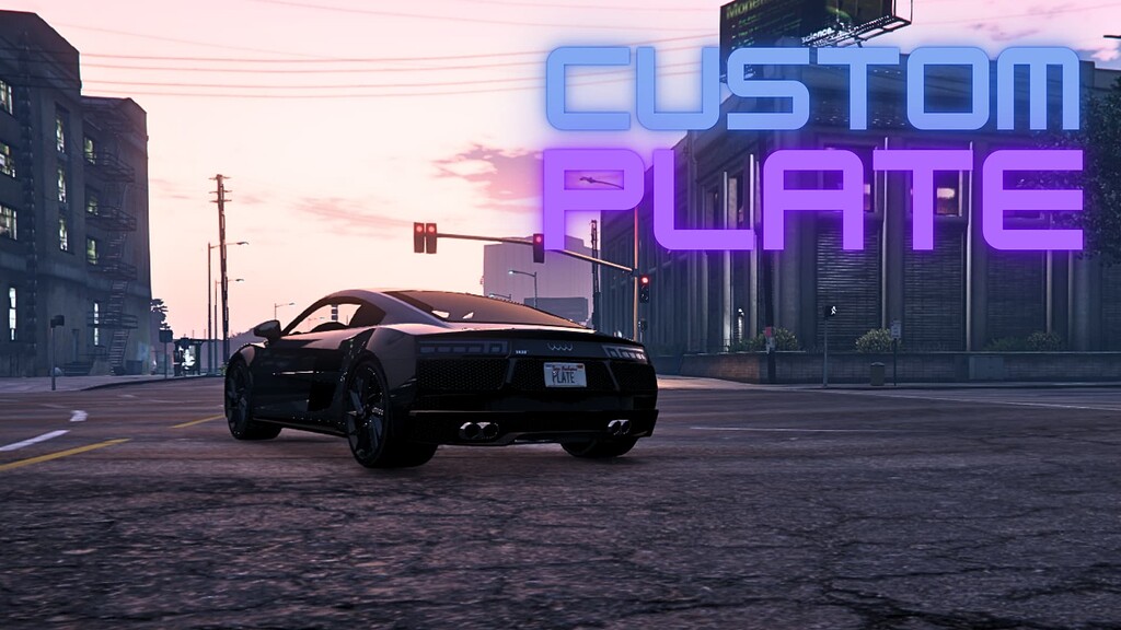 [FREE][ESX] Custom license plate system - FiveM Releases - Cfx.re Community