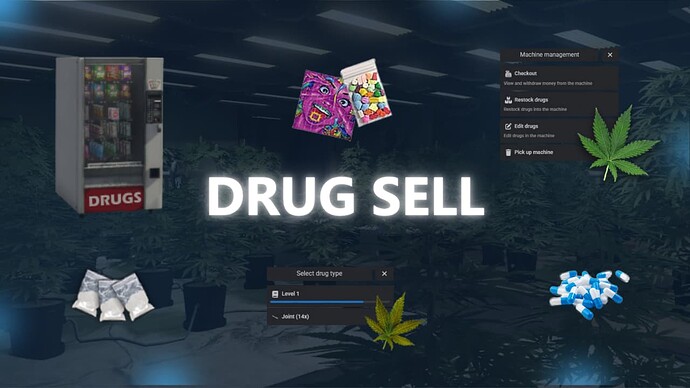 Drug Sell [ESX/QB] - FiveM Releases - Cfx.re Community