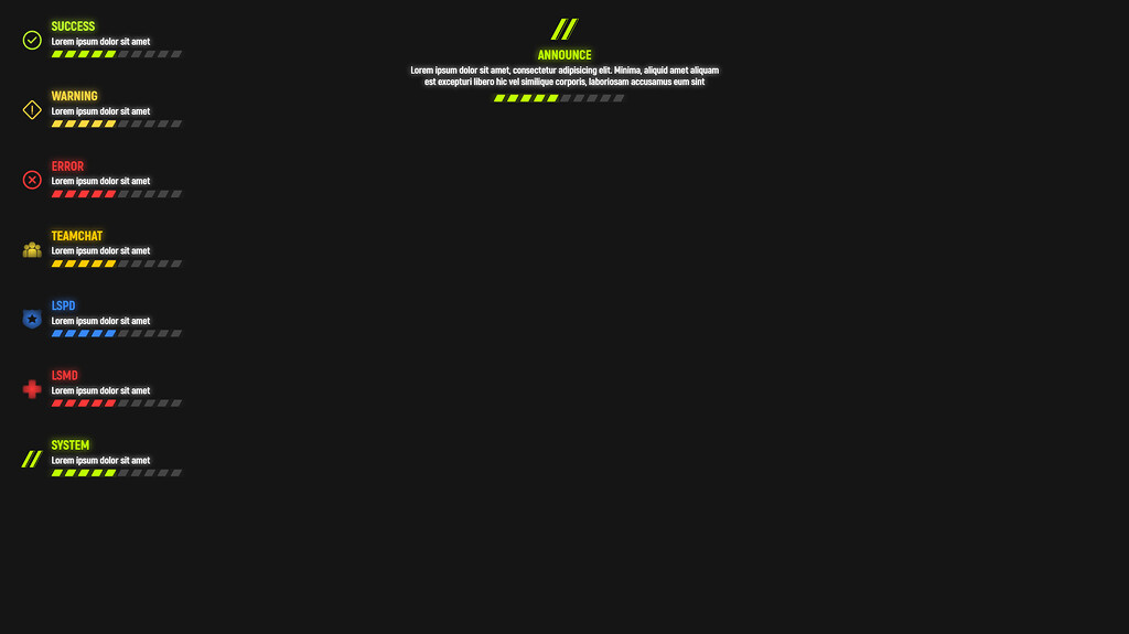 [PAID][ESX] Iconic Notify | Advanced - Releases - Cfx.re Community