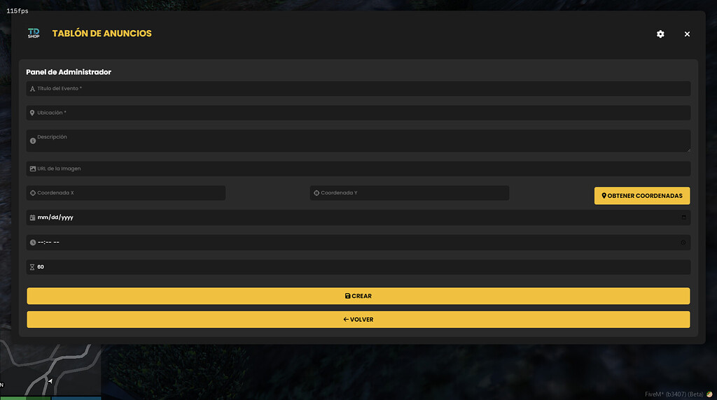 SYSTEMS EVENTS - FiveM Releases - Cfx.re Community
