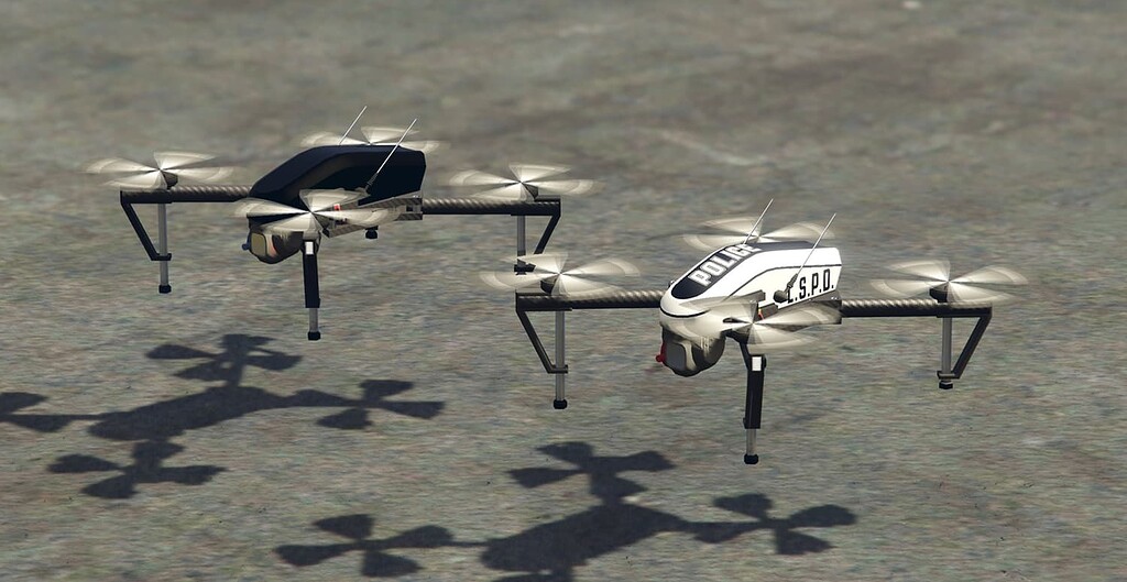 Advanced Drone Script (Civilian & Law Enforcement) - FiveM Releases ...