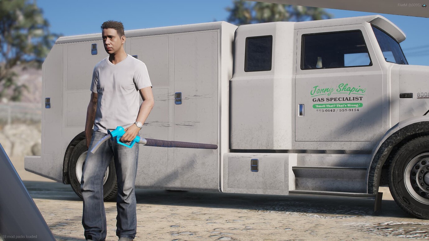 [PAID] Advanced Fuel System - FiveM Releases - Cfx.re Community