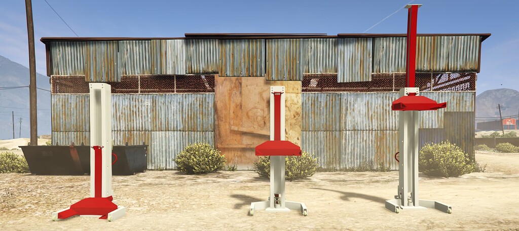 Truck Lift Prop Pack - FiveM Releases - Cfx.re Community