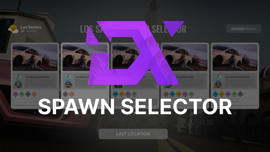 [QB/ESX] Spawn Selector - FiveM Releases - Cfx.re Community