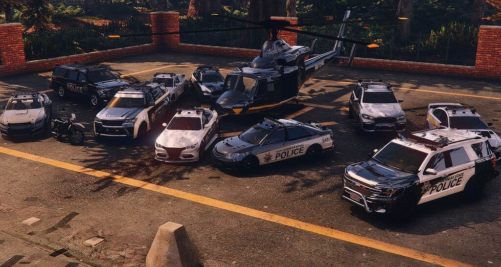 [PAID] NON-ELS POLICE PACKAGE | TOS & Lore Friendly - FiveM Releases ...