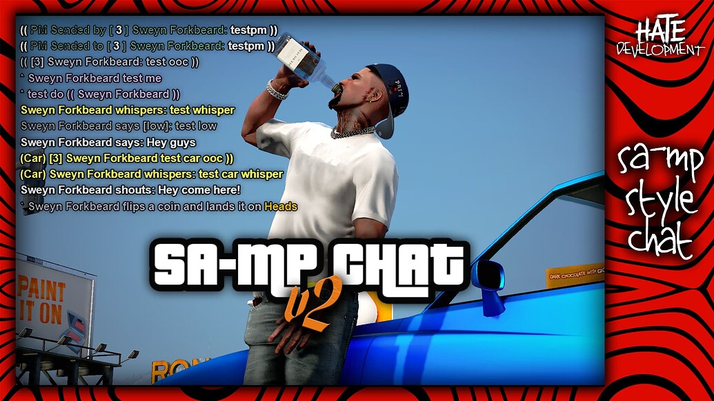 Chat System v2 - FiveM Releases - Cfx.re Community