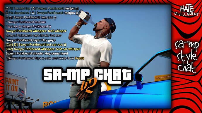 Chat System v2 - FiveM Releases - Cfx.re Community