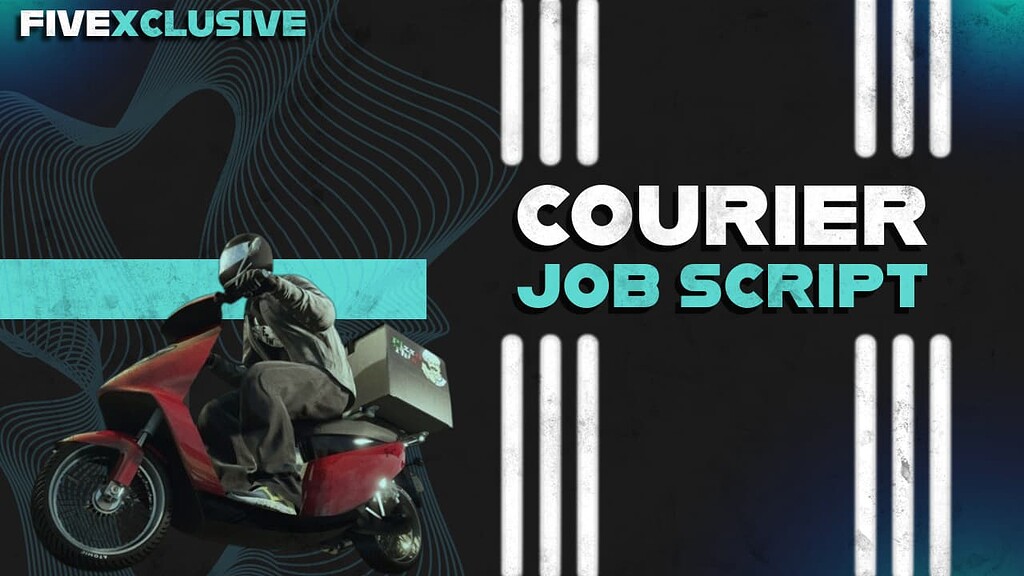 Motorcycle Courier Job with Level System | QB - FiveM Releases - Cfx.re ...