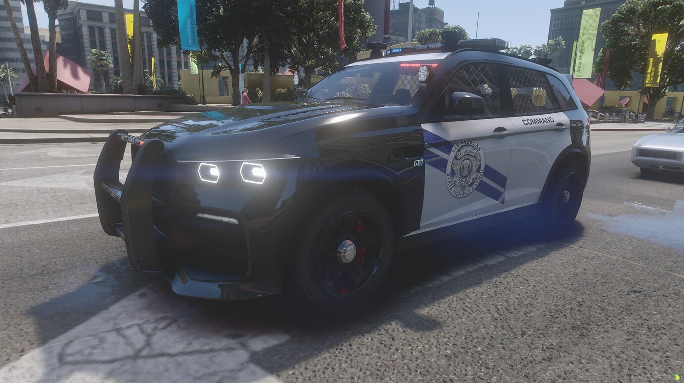 [PAID] Police Übermacht Rebla GTS | Callsign System | Lore Friendly - FiveM Releases - Cfx.re ...