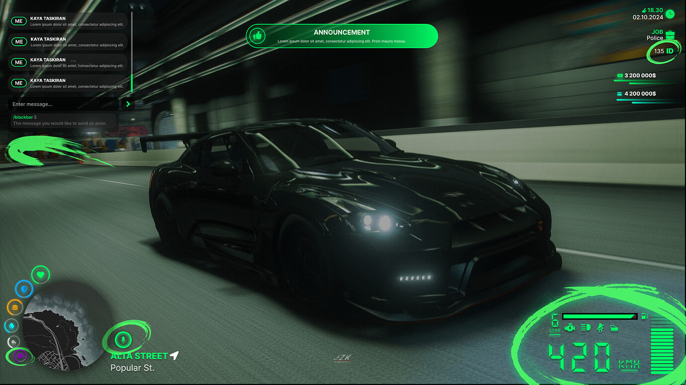 Modern HUD + Config Panel - Releases - Cfx.re Community