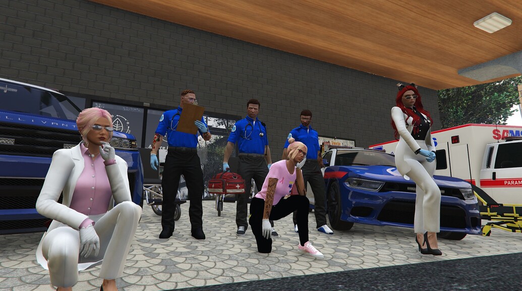 Popcorn RP EMS - FiveM Snapmatic - Cfx.re Community