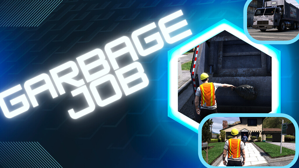 [PAID] FusionFX Garbage Job [QBCore] - FiveM Releases - Cfx.re Community