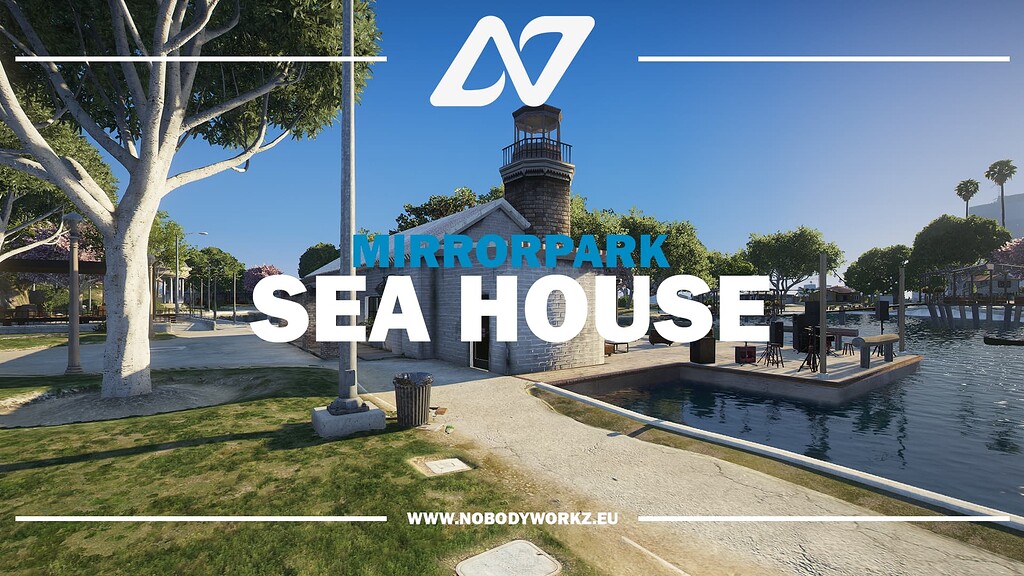 [PAID] [MLO] Sea House - FiveM Releases - Cfx.re Community