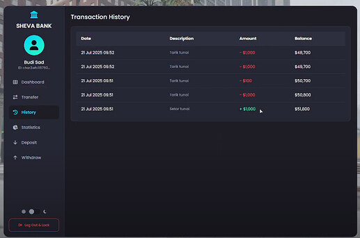 Modern FiveM Bank UI [FREE] - FiveM Releases - Cfx.re Community