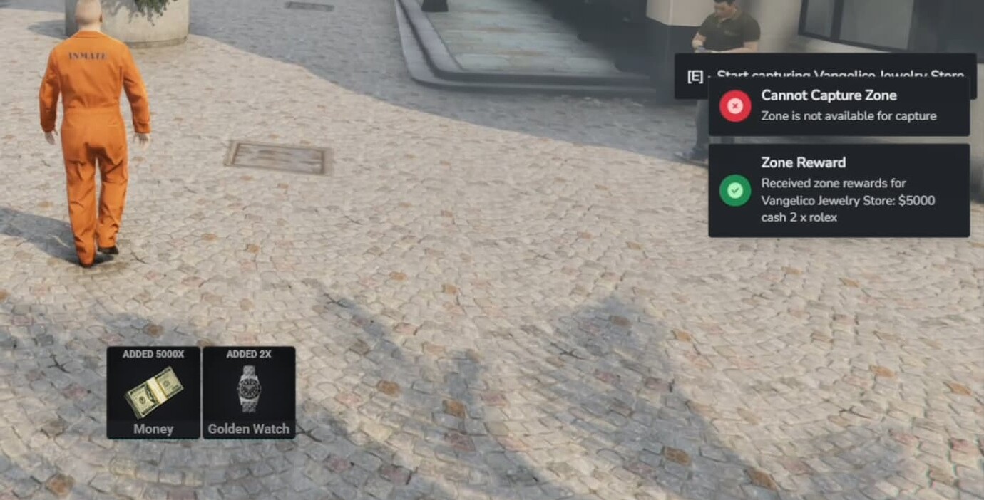 JRaxion Zones (Territories System) - Solo Player Territories - FiveM ...