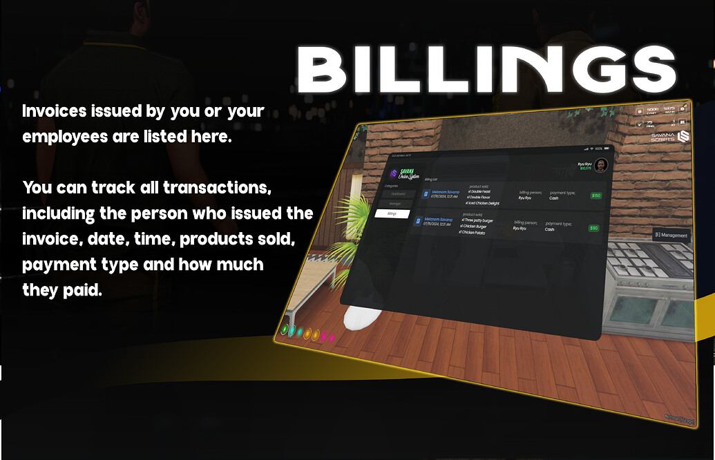 [SAVANA] Order System [QB/ESX/QBOX] - FiveM Releases - Cfx.re Community