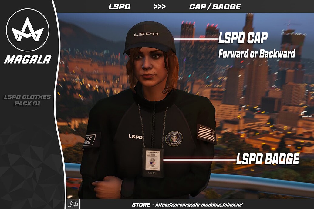LSPD - Clothes Pack - Male/Female - FiveM Releases - Cfx.re Community