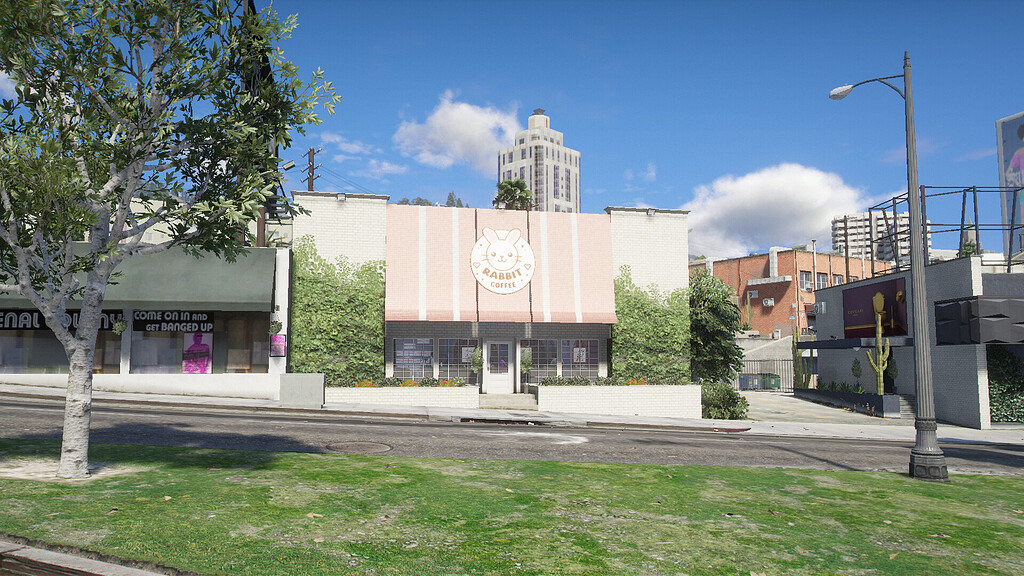 [PAID] [MLO] Rabbit Coffee - FiveM Releases - Cfx.re Community