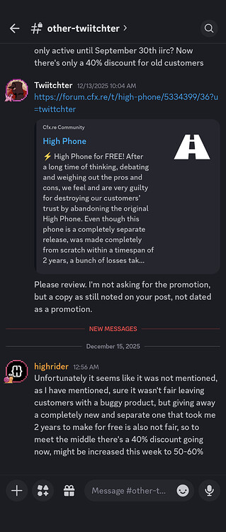 High Phone - Page 2 - FiveM Releases - Cfx.re Community
