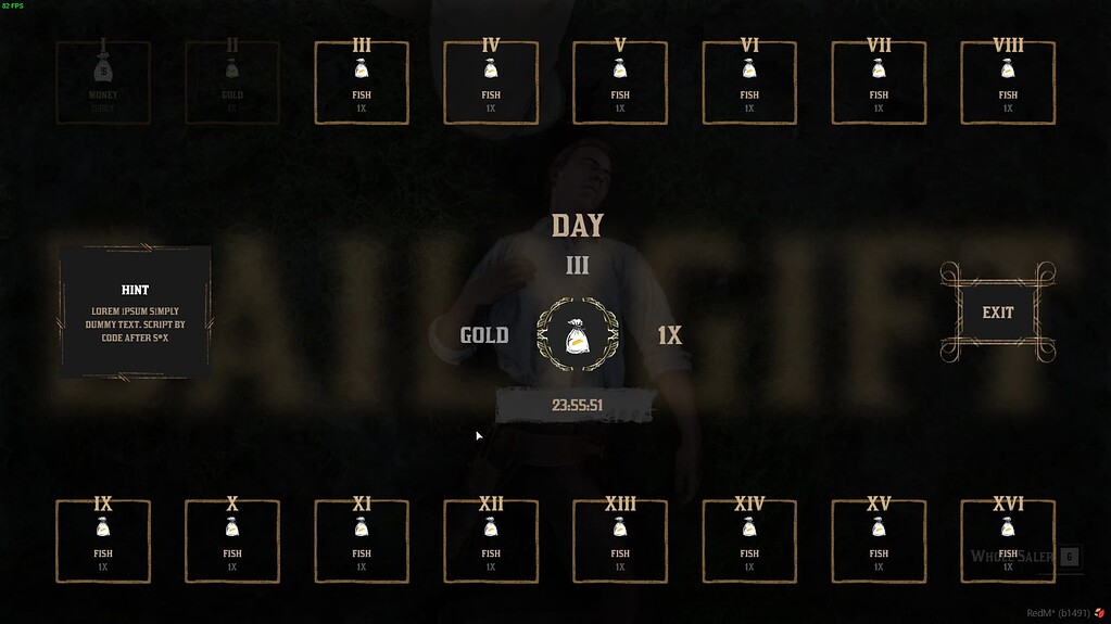 Code After S*x | Dailygift | All Frameworks (Updated) - RedM Releases ...