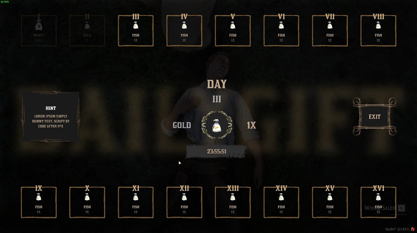 Code After S*x | Dailygift | All Frameworks (Updated) - RedM Releases - Cfx.re Community