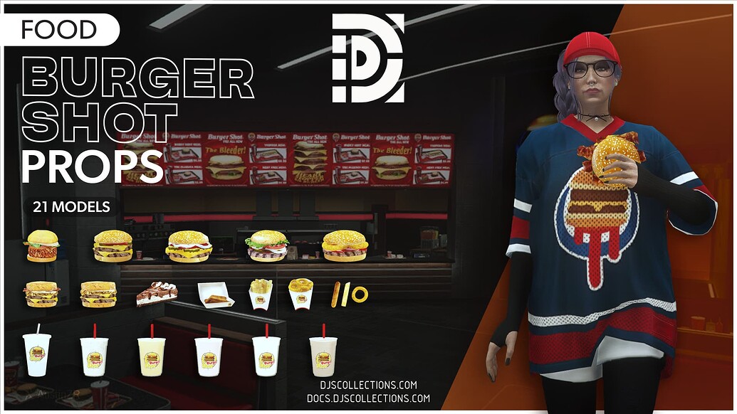 [PAID] [PROPS] Burgershot - FiveM Releases - Cfx.re Community