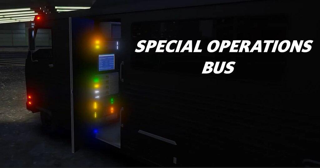 [paid][addon]special Operations Bus Lspd Fivem Releases Cfx Re