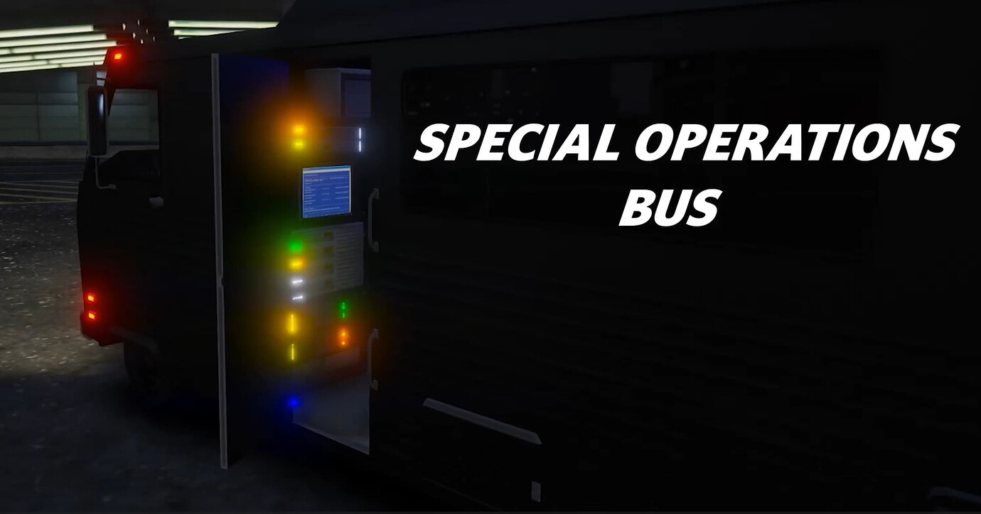 [paid][addon]Special Operations bus lspd - FiveM Releases - Cfx.re ...