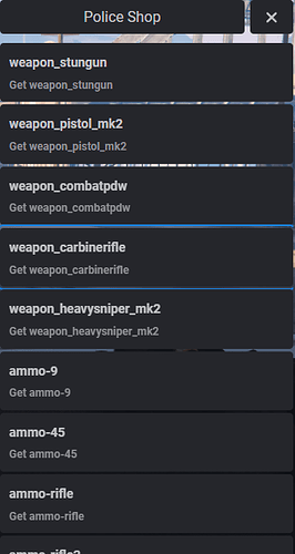 [FREE] Universal Police & EMS Menu (ox_lib) [WIP] - FiveM Releases ...