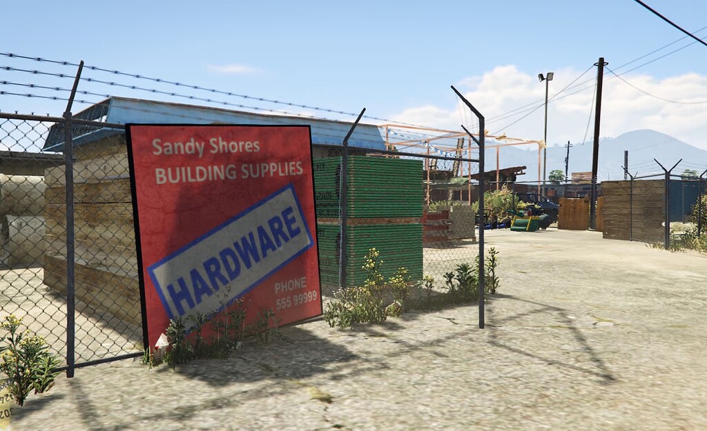 [FREE][MAP] Sandy Shores Building Supplies - FiveM Releases - Cfx.re ...