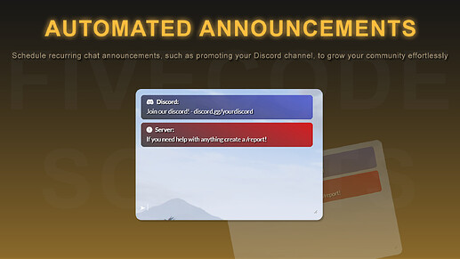 [PAID][ESX/QB/QBOX] Advanced Roleplay Chat - fivecode_rpchat V2 - FiveM ...