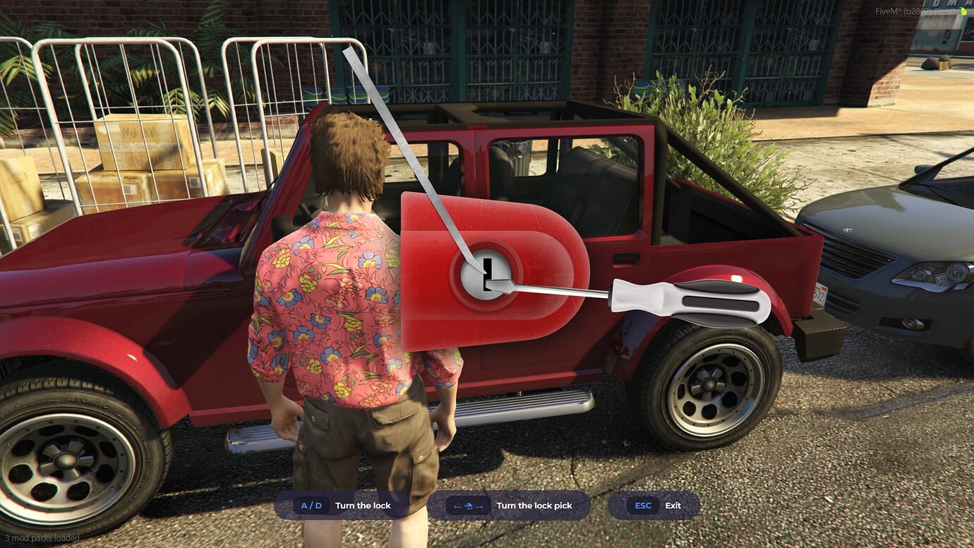 🔒 [FREE][Standalone] Lockpick minigame | UI | Burevestnik - FiveM ...
