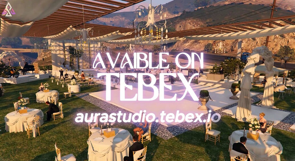 Bliss Wedding Garden | Fivem MAP - FiveM Releases - Cfx.re Community