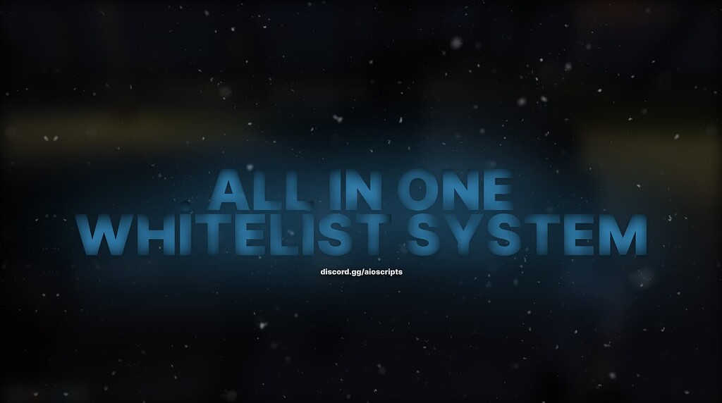 [PAID][QB] AIO Hex Whitelist System - RedM Releases - Cfx.re Community